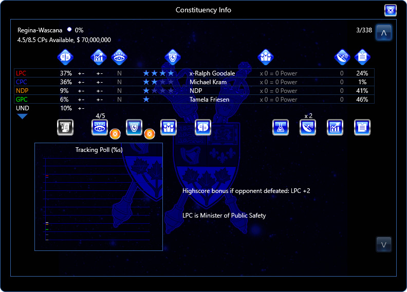 Canada Election Game – 270sims – US Presidential Election and ...