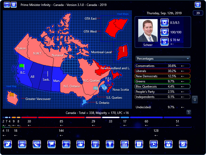 Canada Election Game – 270sims – US Presidential Election and ...