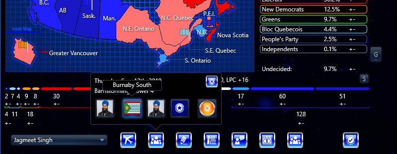 Canada Election Game – 270sims – US Presidential Election and ...