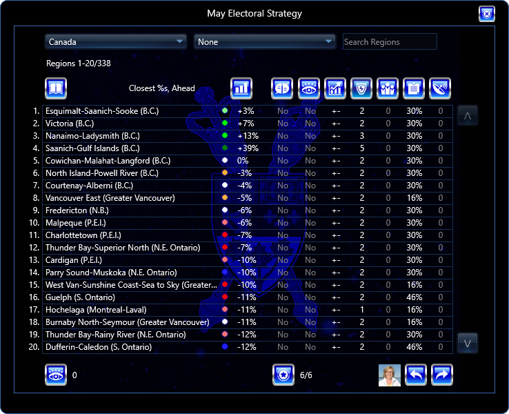 Canada Election Game – 270sims – US Presidential Election and ...
