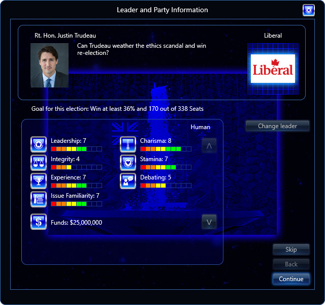 Canada Election Game – 270sims – US Presidential Election and ...