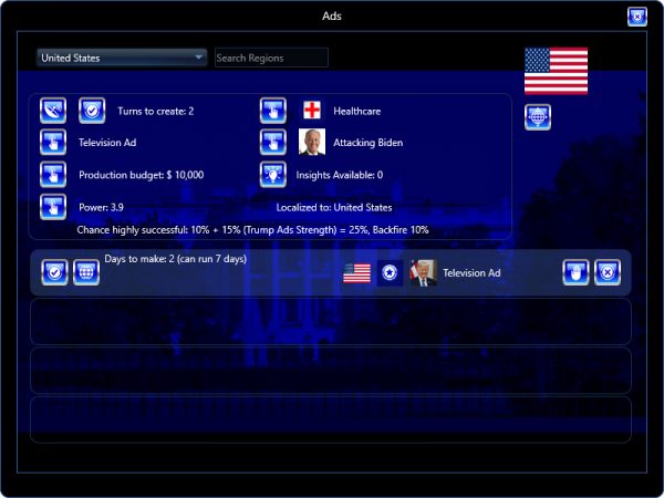 President Infinity 2020 – 270sims – US Presidential Election and ...