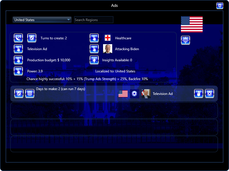 President Infinity 2020 – 270sims – US Presidential Election and ...