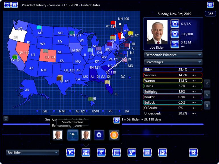 President Infinity 2020 – 270sims – US Presidential Election and ...
