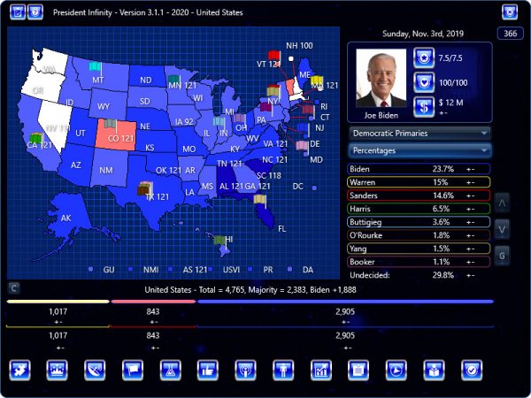 President Infinity 2020 – 270sims – US Presidential Election and ...