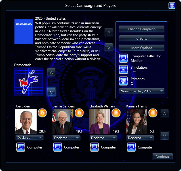 President Infinity 2020 – 270sims – US Presidential Election and ...