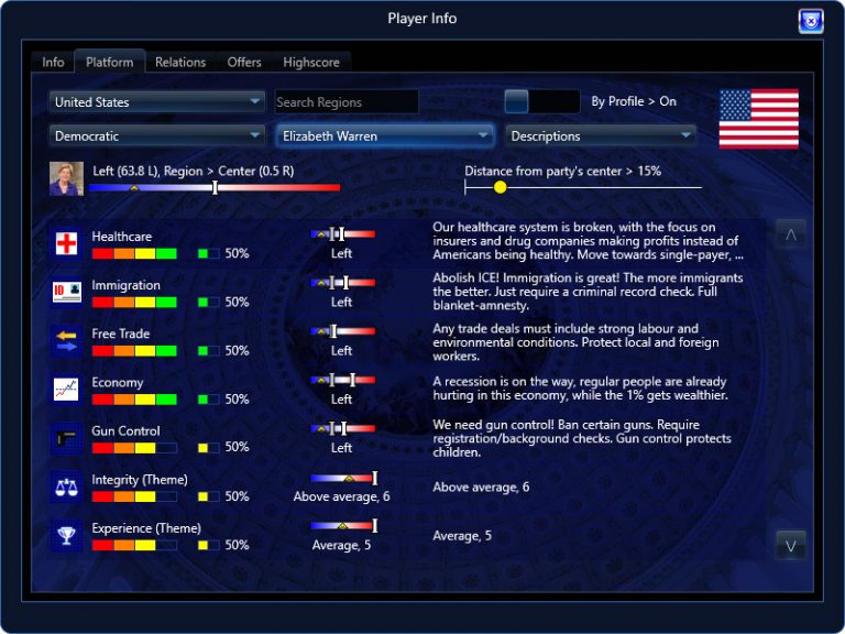 President Infinity 2020 – 270sims – US Presidential Election and ...