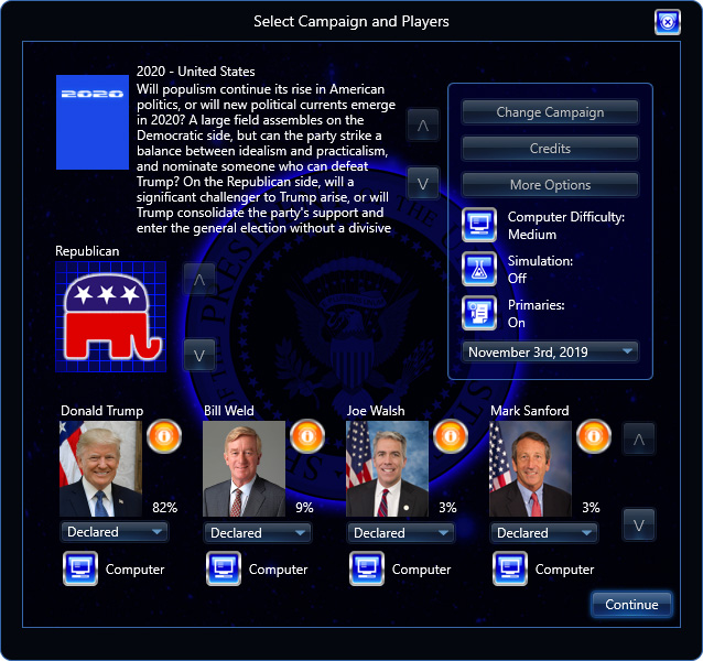 President Infinity 2020 – 270sims – US Presidential Election and ...