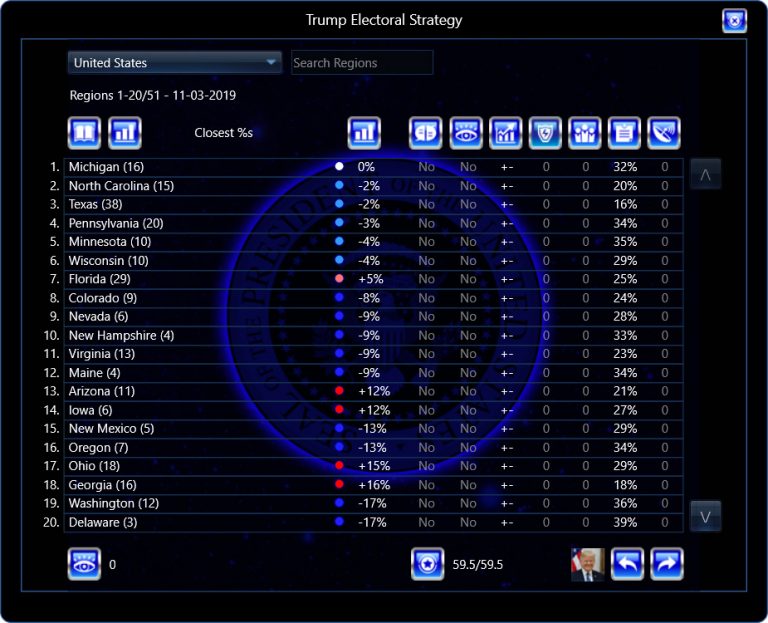 President Infinity 2020 – 270sims – US Presidential Election and ...