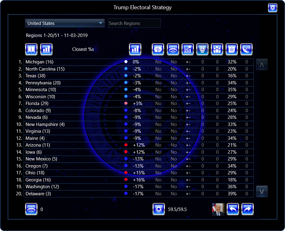 President Infinity 2020 – 270sims – US Presidential Election and ...