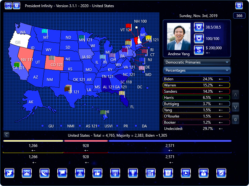 President Infinity 2020 – 270sims – US Presidential Election and ...