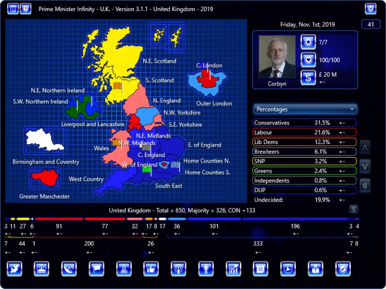 UK Election Game – 270sims – US Presidential Election and Historical ...