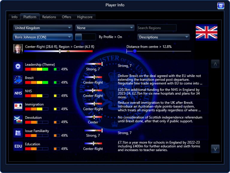 UK Election Game – 270sims – US Presidential Election and Historical ...