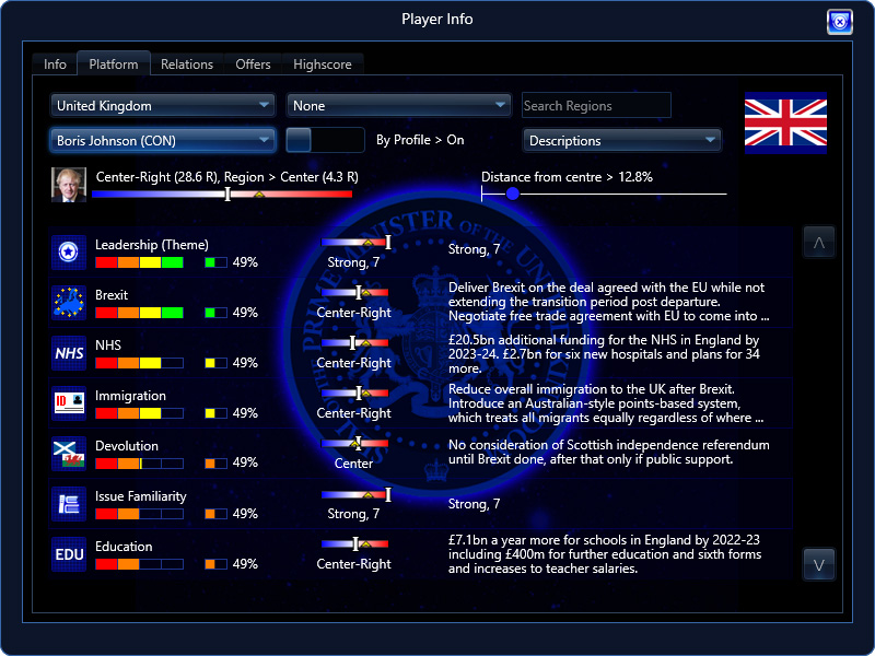 UK Election Game – 270sims – US Presidential Election and Historical ...