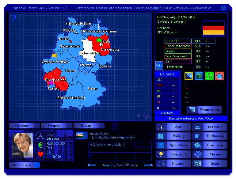 German Election Game – 270sims – US Presidential Election and ...