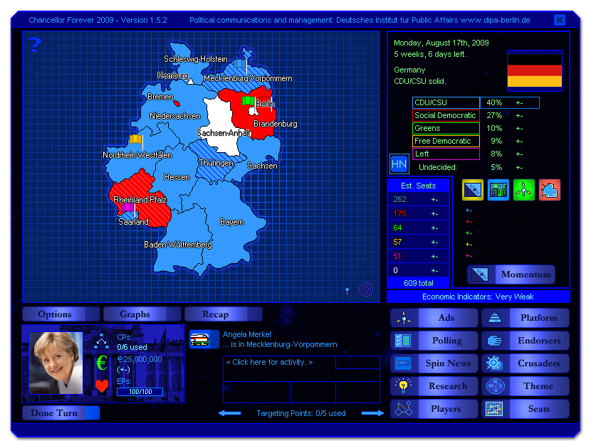 German Election Game – 270sims – US Presidential Election and ...