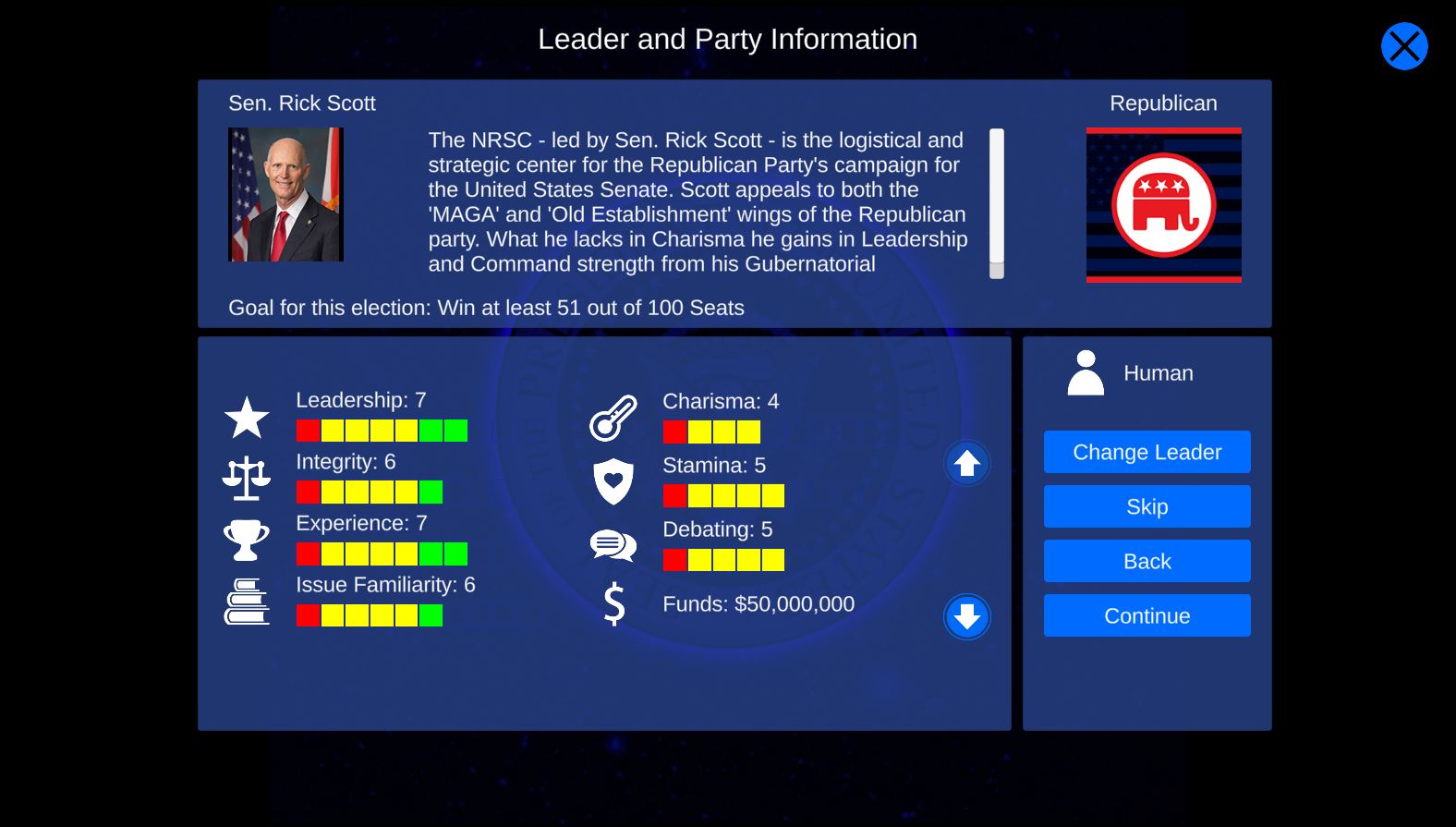 Congress Infinity 2022 – 270sims – US Presidential Election and ...