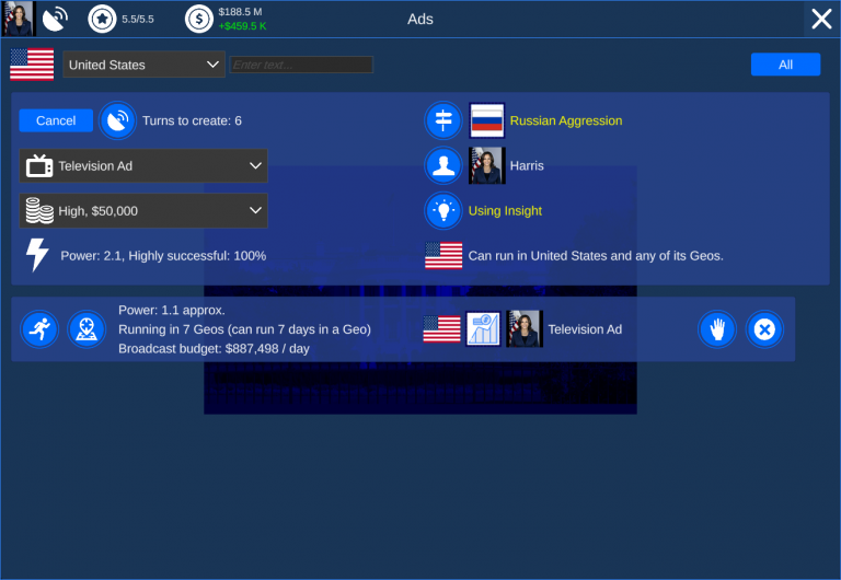 President Infinity 2024 – The Presidential Election Game – 270sims – US ...