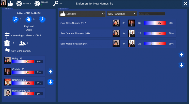 President Infinity 2024 – The Presidential Election Game – 270sims – US ...