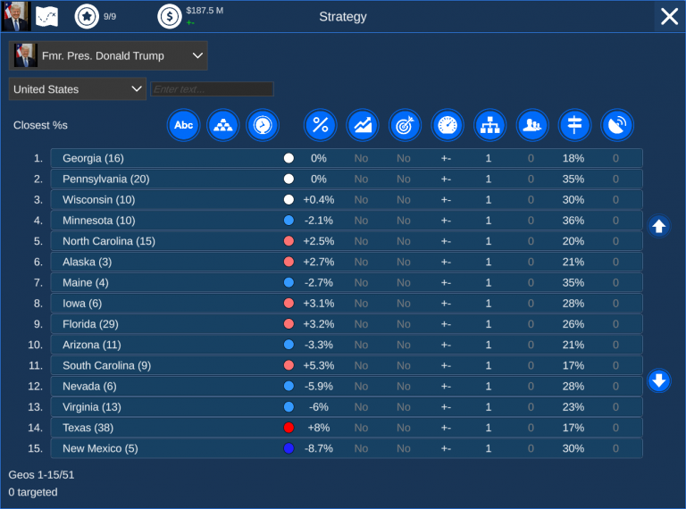 President Infinity 2024 – The Presidential Election Game – 270sims – US ...