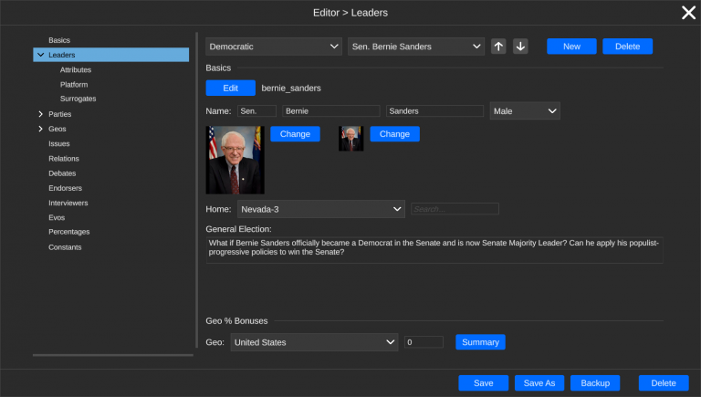 Congress Infinity 2024 – The Congress Election Game – 270sims – US ...