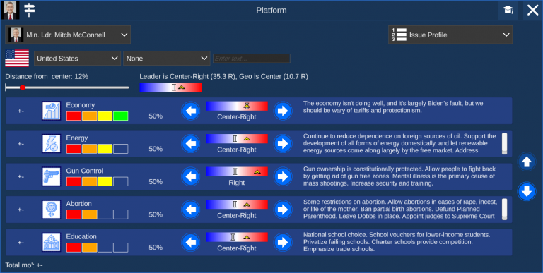 Congress Infinity 2024 – The Congress Election Game – 270sims – US ...